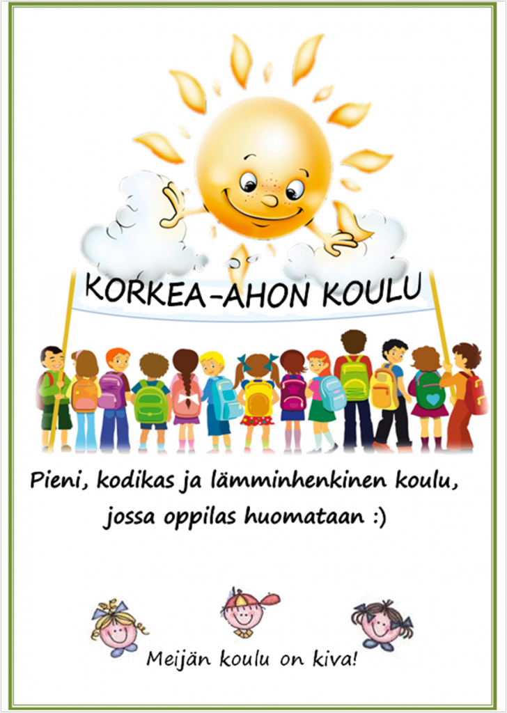 Koulu | Korkea-ahon kylä